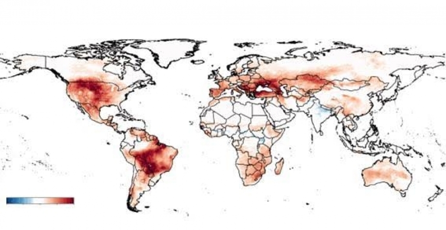 Nasa vê risco alto para Norte e Centro-Oeste com 2°C de aquecimento ...