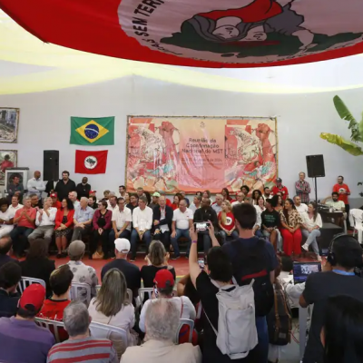 Em evento no interior de SP, MST lança mais de 700 candidaturas para ...
