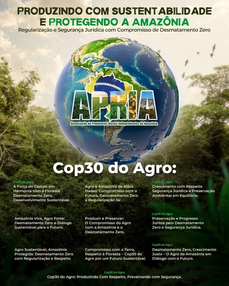 Com convite a Trump, políticos e ruralistas preparam 'COP do Agro' no ...